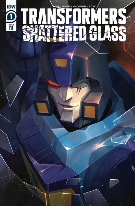 Comic Book Preview Transformers Shattered Glass 1