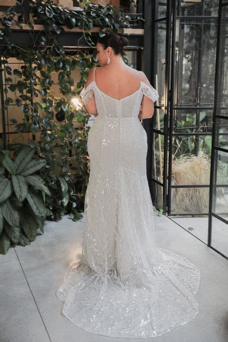 Aster Studio Levana Plus Size Wedding Dresses With Built In Support