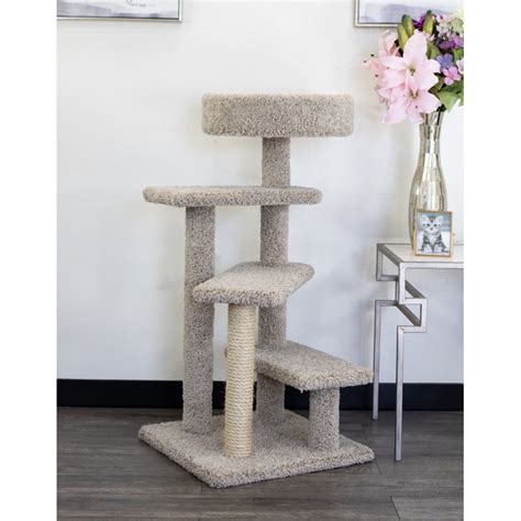 New Cat Condos 38 H Cat Tree And Reviews Wayfair Canada