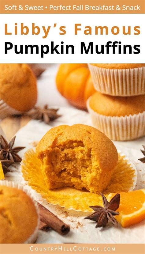 Libbys Pumpkin Muffins Recipe In 2024 Pumpkin Recipes Pumpkin Muffin Recipes Pumpkin Muffins