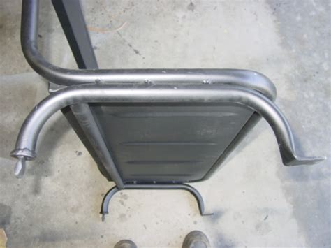 Modifying A Cj 2a Back Seat