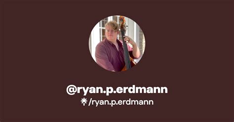 Ryan P Erdmann Instagram Linktree