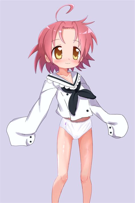 Kommandoh Kogami Akira Lucky Star Eyebrows Absurdres Highres