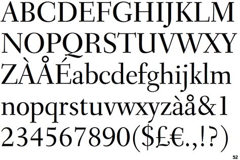 Transitional Serif Typeface Jewelmyte