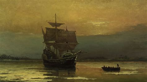 The Mayflower Ship Compact And Pilgrims History