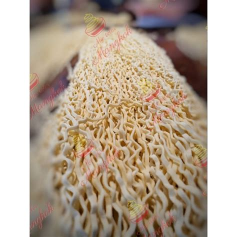 Jual Halal 1kg Spesial Mie Basah Mentah Untuk Mie Karet Mie Kuah