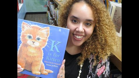 Caitlyns Corner K Is For Kitten Youtube