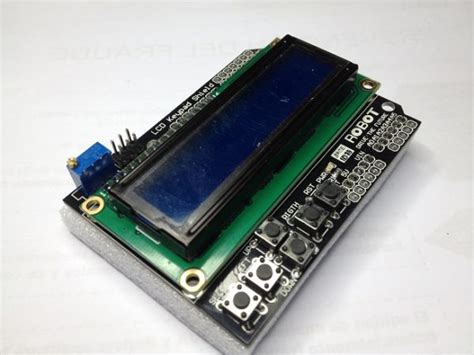 LCD Keypad Shield Tienda Prometec