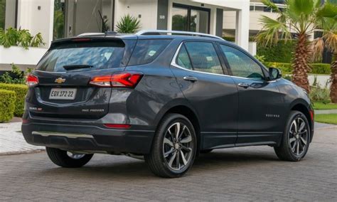 Next Gen Chevy Equinox To Ride On Carry Over Platform