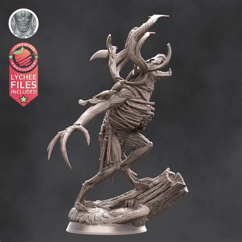 3d Printable Leshy By Thesurrealfactory