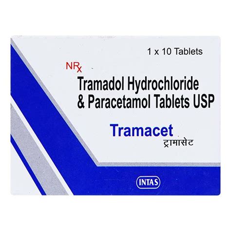 Tramacet Tablet 10s Price Uses Side Effects And Substitutes Netmeds