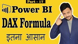 Power Bi Dax Tutorial For Beginners Power Bi Dax Functions With Examples Power Bi Dax Tutorial ...
