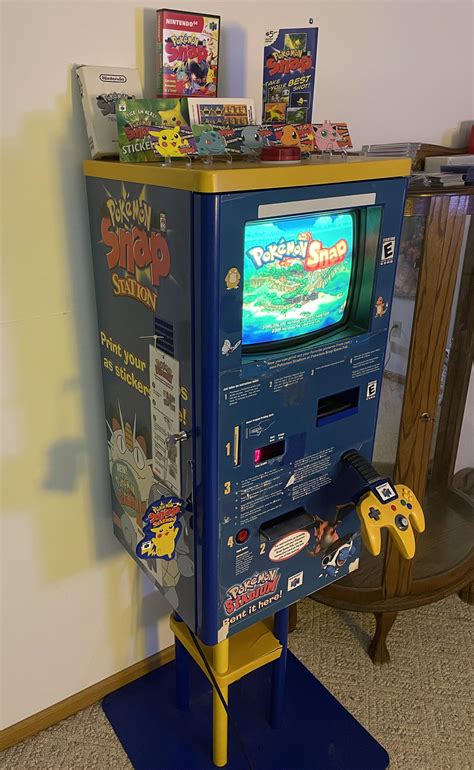 N64 Pokemon Snap Kiosk Rnostalgia