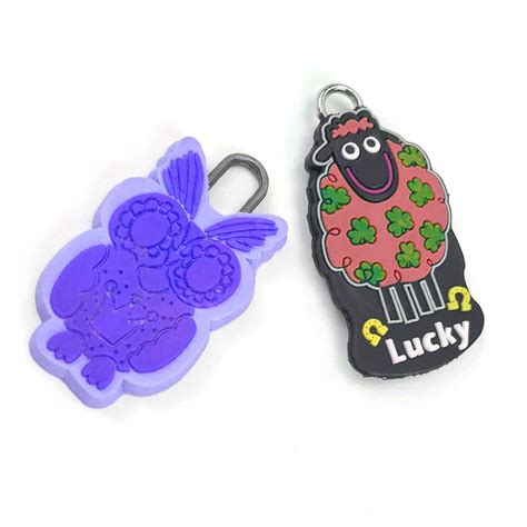 Custom Rubber Zipper Pull Oem Manufacturer Of Customize Your Brand