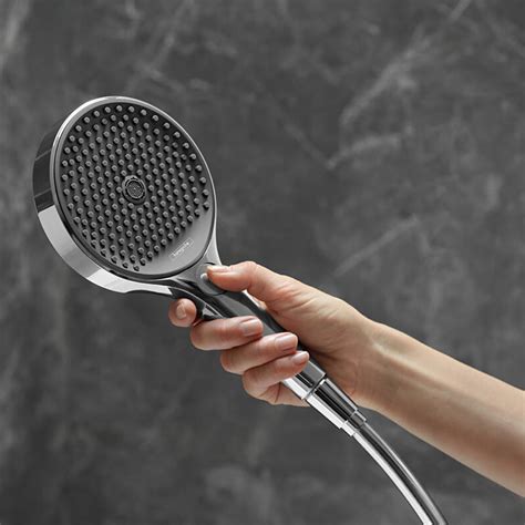 Ducha Fono Rainfinity Select 13 Cm 3 Jet 26864000 Cromo Mk Mk