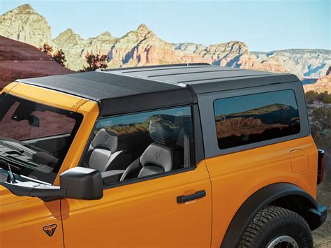 Bronco 2dr 2021 2026 Sunrider Soft Vinyl Retractable Hardtop
