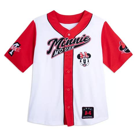 Disney Baseball Jersey Collection On Disney Store — Extra Magic Minutes