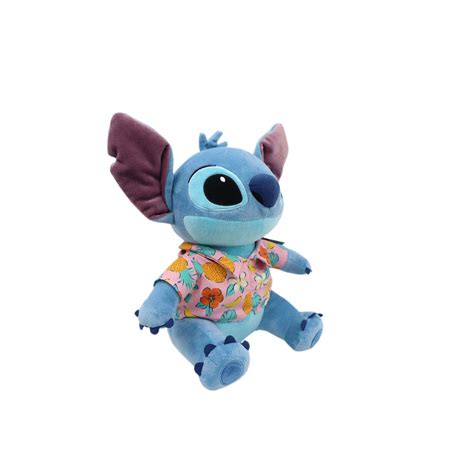 Disney Lilo And Stitch Hawaiian Stitch Resoftables Plush Toys And