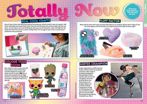 Tgs New Issue Is Here Woooo Total Girl