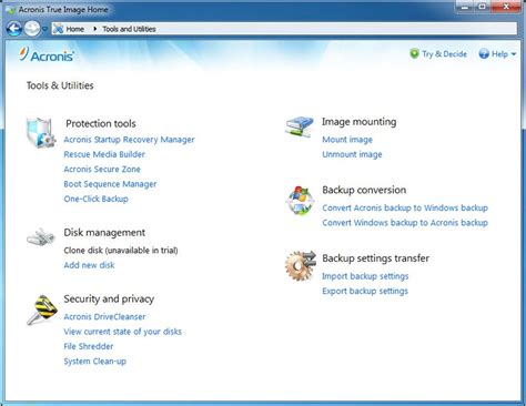 Acronis Backup And Security Download
