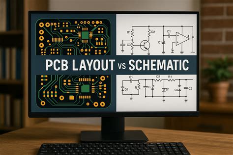 Pcb Layout Vs Schematic A Complete Guide To Circuit Design And