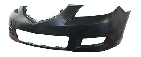 Mazda 3 Bk Sedan Std Front Bumper Bar Cover Series 2 2006 2009