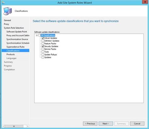 System Center Configuration Manager SCCM R Software Update ile WSUS Entegrasyonu ÇözümPark