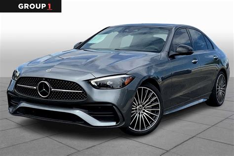 Mercedes C Class 2024 Exterior