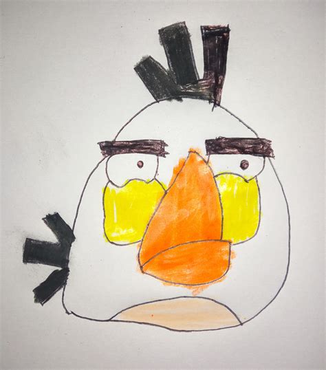 Heres A Drawing I Made Of Matilda What Do You Think Rangrybirds