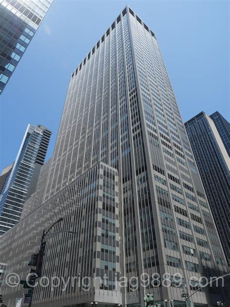 Crédit Agricole Cib Office Tower At 1301 Avenue Of The Ame Flickr