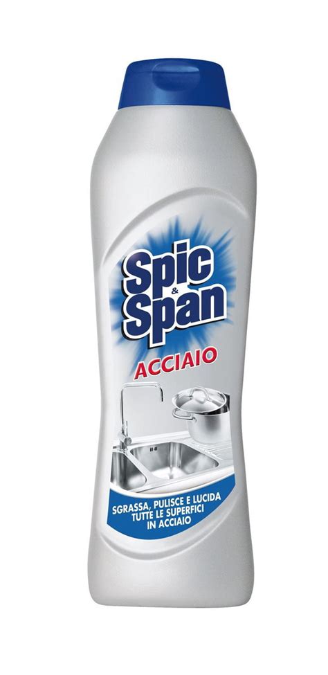Spic And Span Płyn Do Czyszczenia Stali 500ml Spicandspan Sklep Empikcom