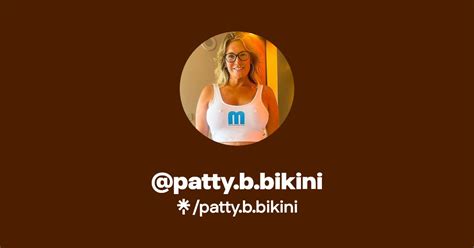 Patty B Bikini Instagram Tiktok Linktree