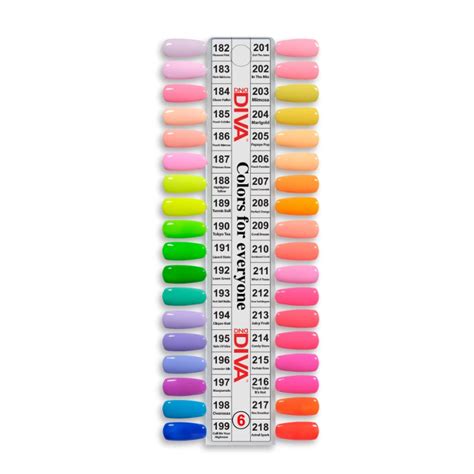 Diva First Class Collection 36 Set Dnd Gel