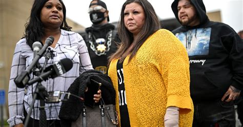 Daunte Wrights Mother Detained After Recording Traffic Stop The