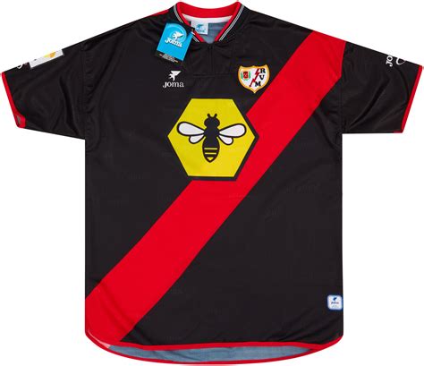 Retro Rayo Vallecano Shirt Cool Retro Jersey From Your Club