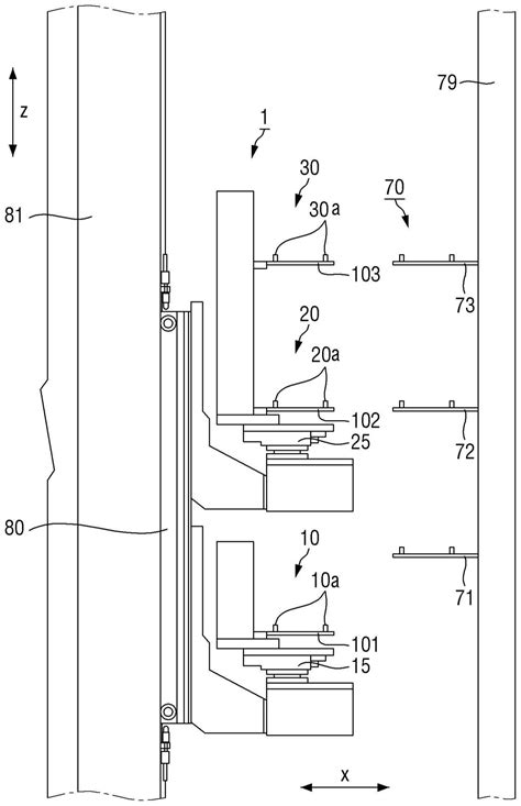 物品运送装置及方法与流程