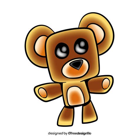 Teddy Bear Cartoon Clipart Free Download