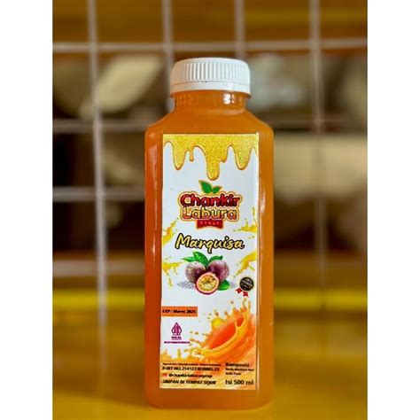 Jual Sirup Markisa Premium Original Dari Berastagi Isi 500 Ml Asli