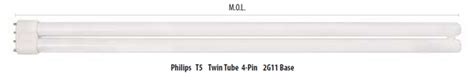 Pl L40w 841 4p Rs Is 30044 2 Philips T5 Long Twin Tube Pl L Lamp