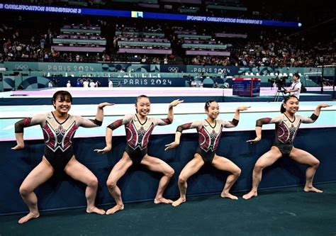 【画像】体操女子日本代表、1人だけエッチな子がいる アナ速‐女子アナ画像速報