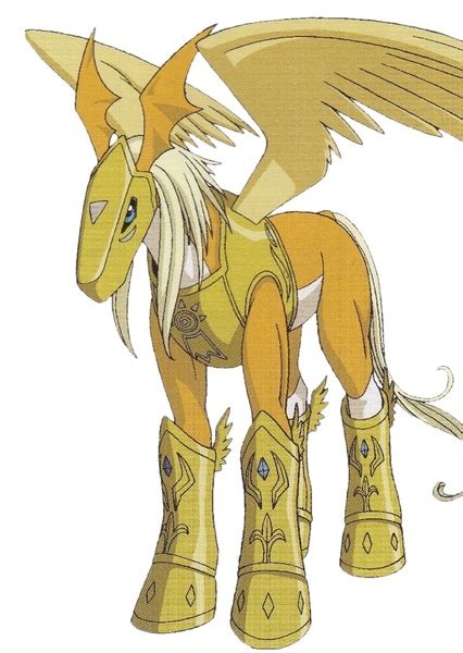 Pegasusmon Fan Casting