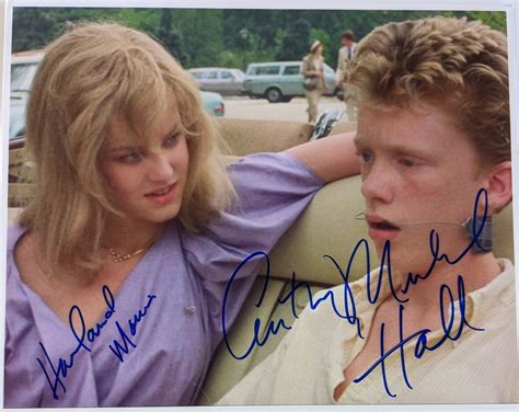 Haviland Morris Anthony Michael Hall