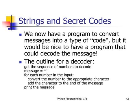 Ppt Python Programming An Introduction To Computer Science