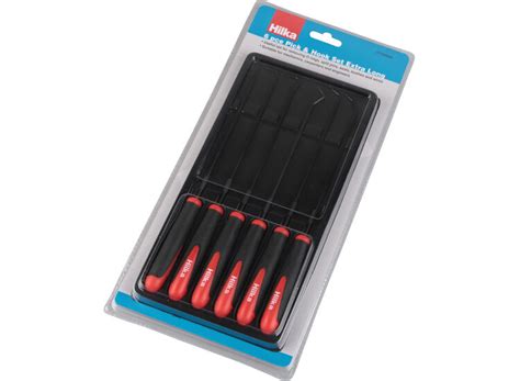 Hilka 6 Pce Pick And Hook Set Extra Long Only £461