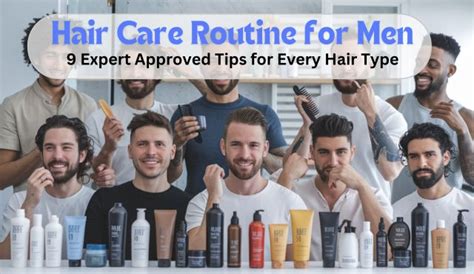 Hair Care Routine For Men 9 Expert Approved Tips