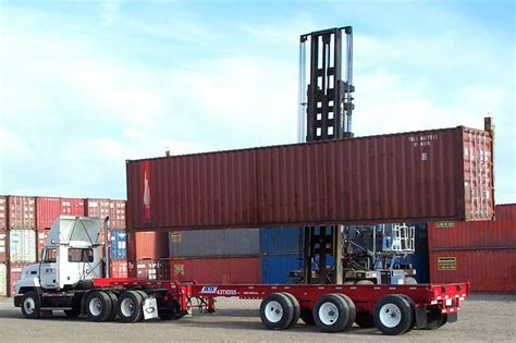 The Industrialized Landscape Time And Monuments Intermodal Shipping Containers