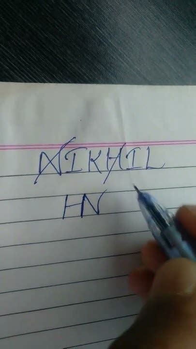 Nikhil Name Logo Logo Shorts Youtube