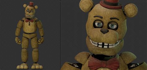 Prototype Fredbear Edit By Wozwald1945 On Deviantart