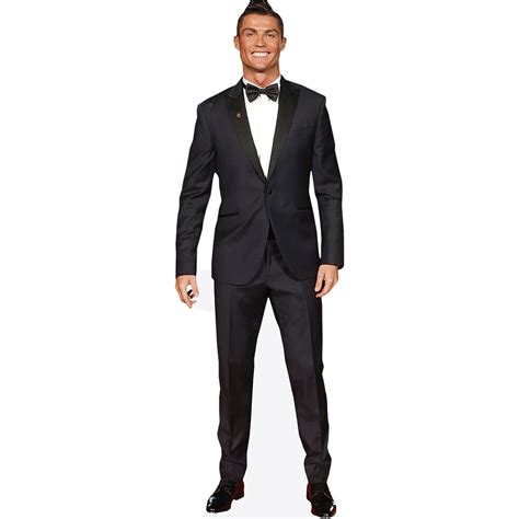 Cristiano Ronaldo Suit Cardboard Cutout
