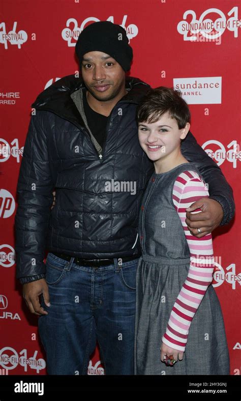 Donald Faison Joey King Attending The Wish I Was Here Premiere At 2014 Sundance Film Festival